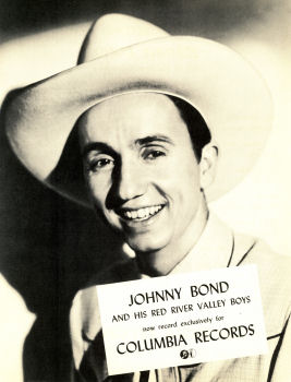 Died On This Date (June 12, 1978) Johnny Bond / Country Star